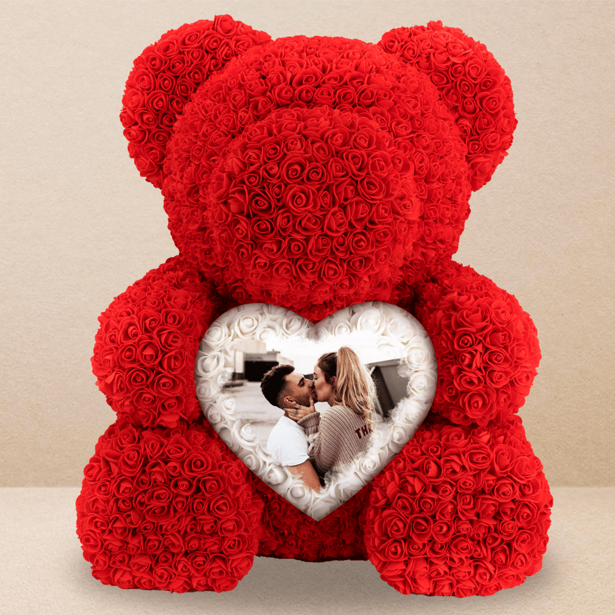 Rosenbär mit Aufdruck / Landing